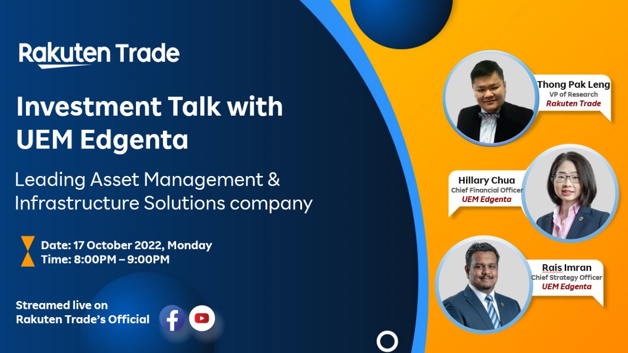 Investment Talk with UEM Edgenta - YouTube