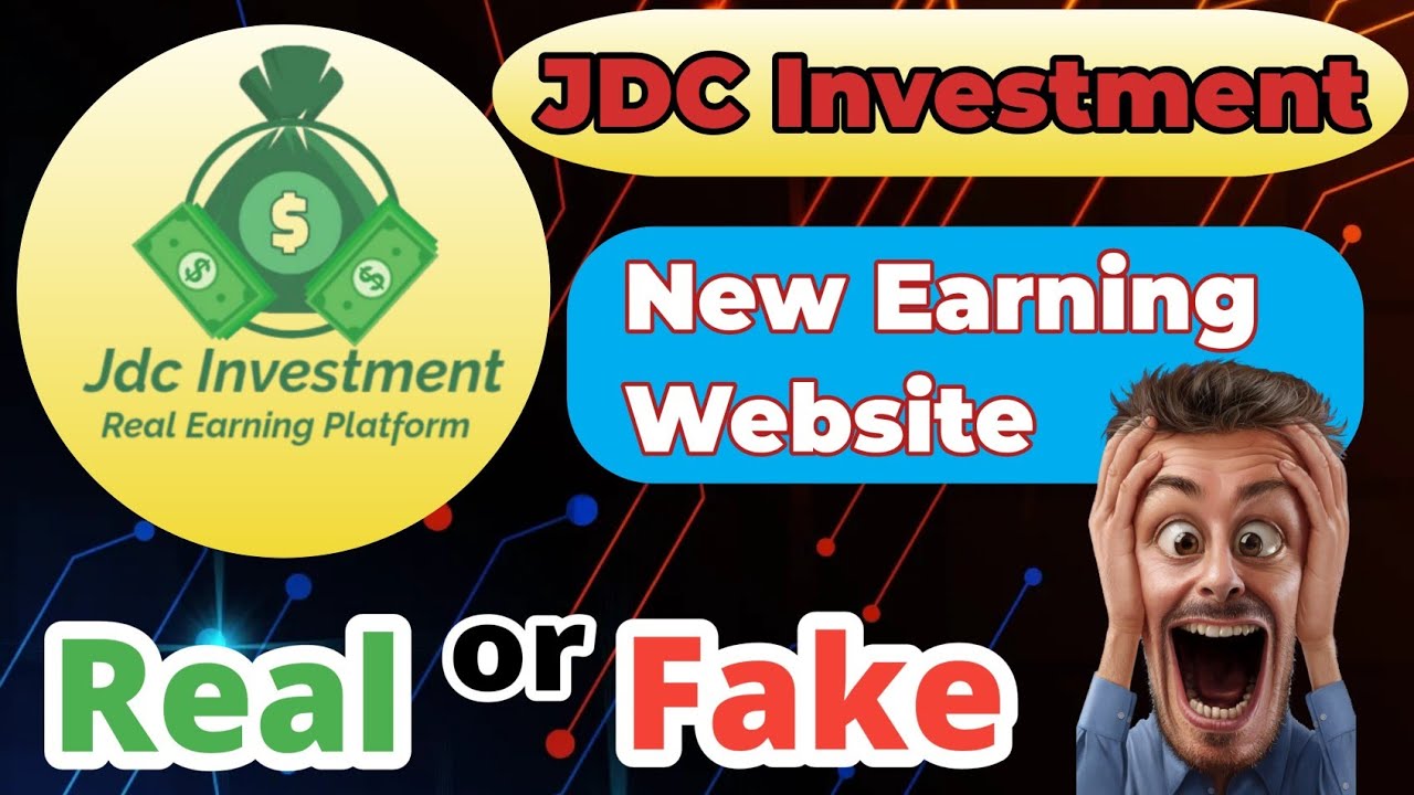 New Earning Website JDC Investment | JDC Investment Real or Fake Review - YouTube