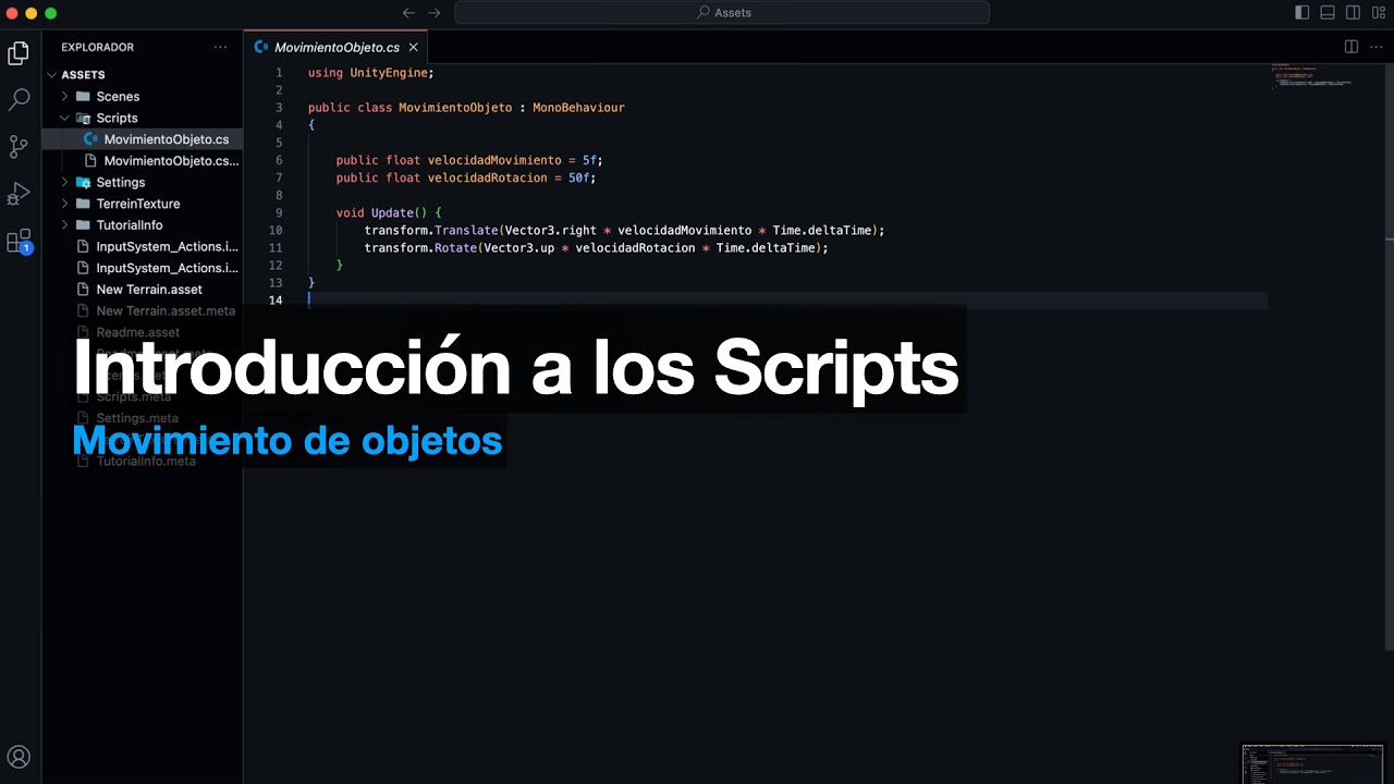 Introducción a los Scripts - YouTube