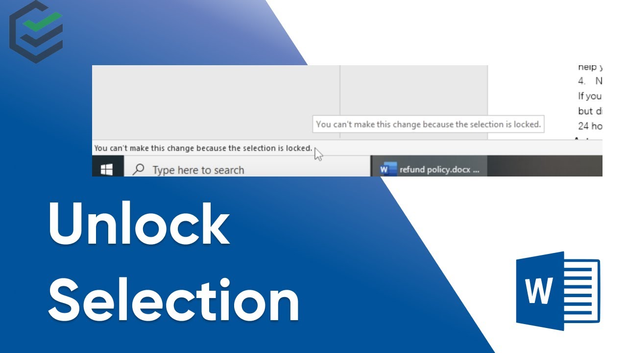 3 Ways Word Selection Is Locked How To Unlock Selection In Microsoft 3 Ways Word Selection Is Locked How To Unlock Selection In Microsoft