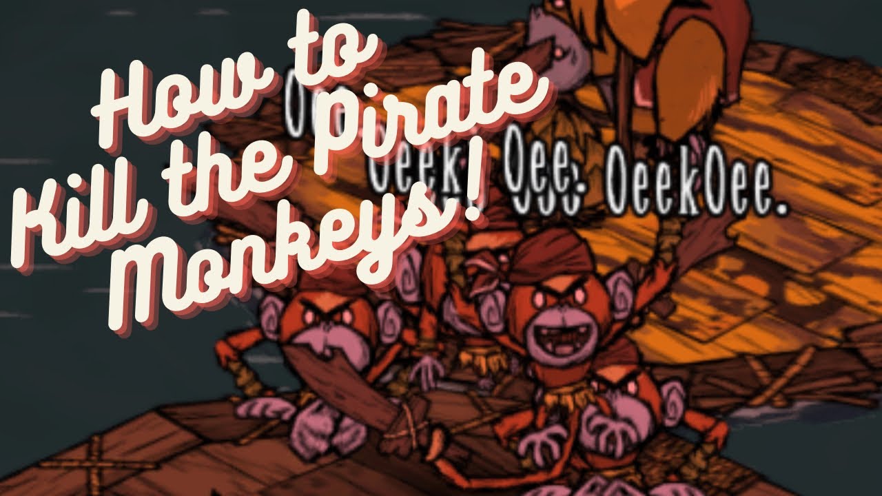 Pirate Monkeys and Reversing the Curse! | DST - YouTube