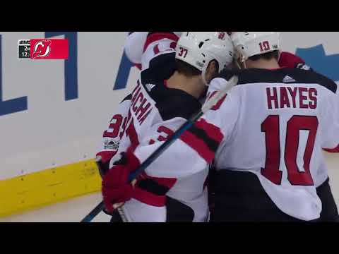 New Jersey Devils vs New York Rangers - September 20, 2017 | Game ...