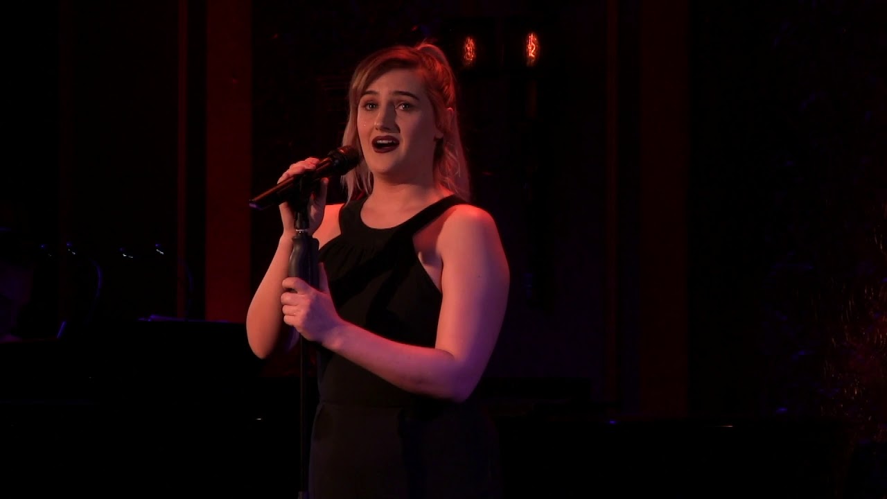 Keara Callahan - "A Quiet Thing" (Flora the Red Menace; John Kander ...