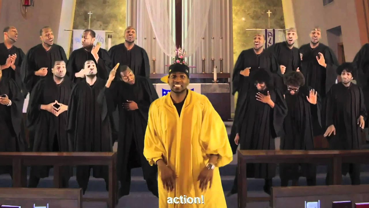 TEAM SPIRIT! - (Choir Sings NFL Theme Song) - YouTube