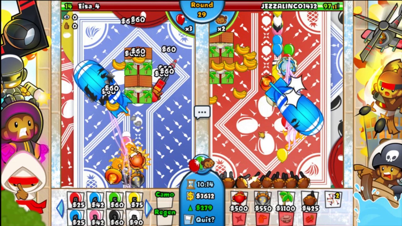 Bloons TD Battles - Fail - YouTube