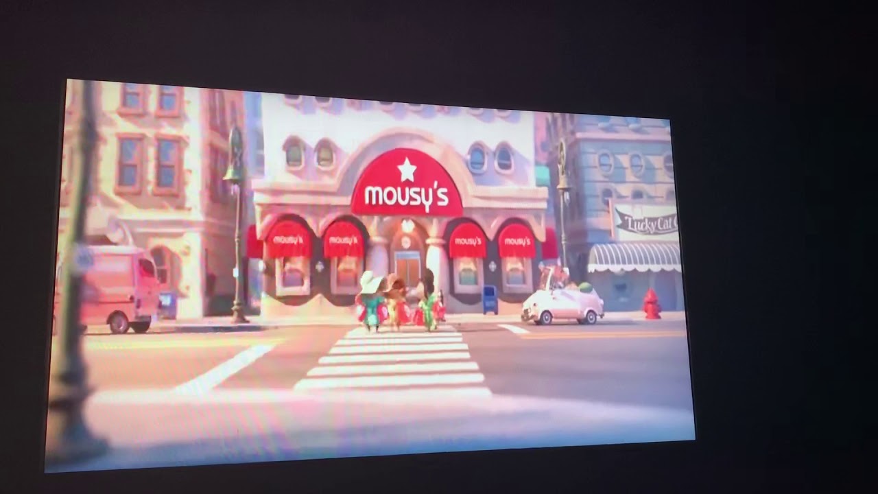 Zootopia- Fru Fru Scene Part 1 - YouTube
