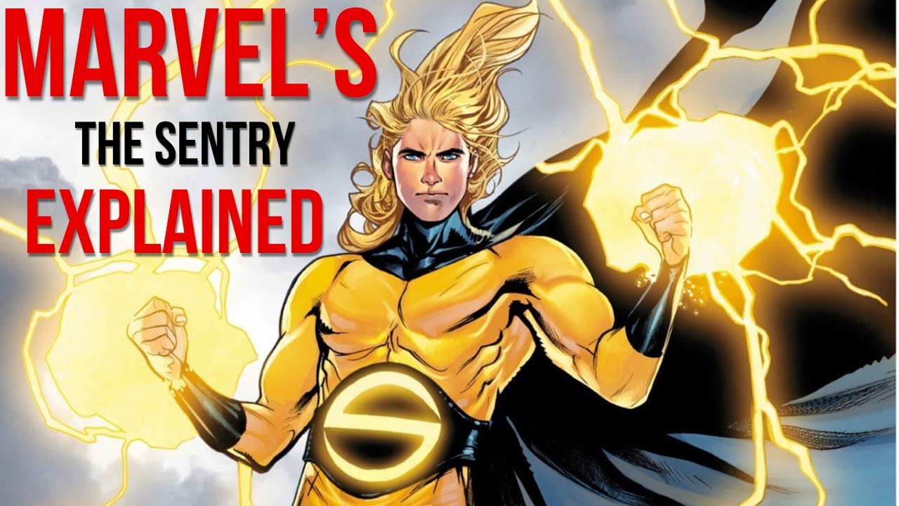 Who is The Sentry? | Origin - History Explained | Is He The Most ...