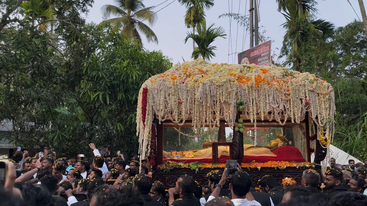 GOOD FRIDAY 2024 "NAGARI KANIKKAL # St. Mary's Forane Church Thankey ...