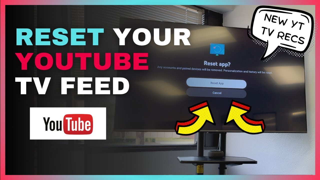 How to Reset YouTube Recommendations on Your Smart TV - YouTube
