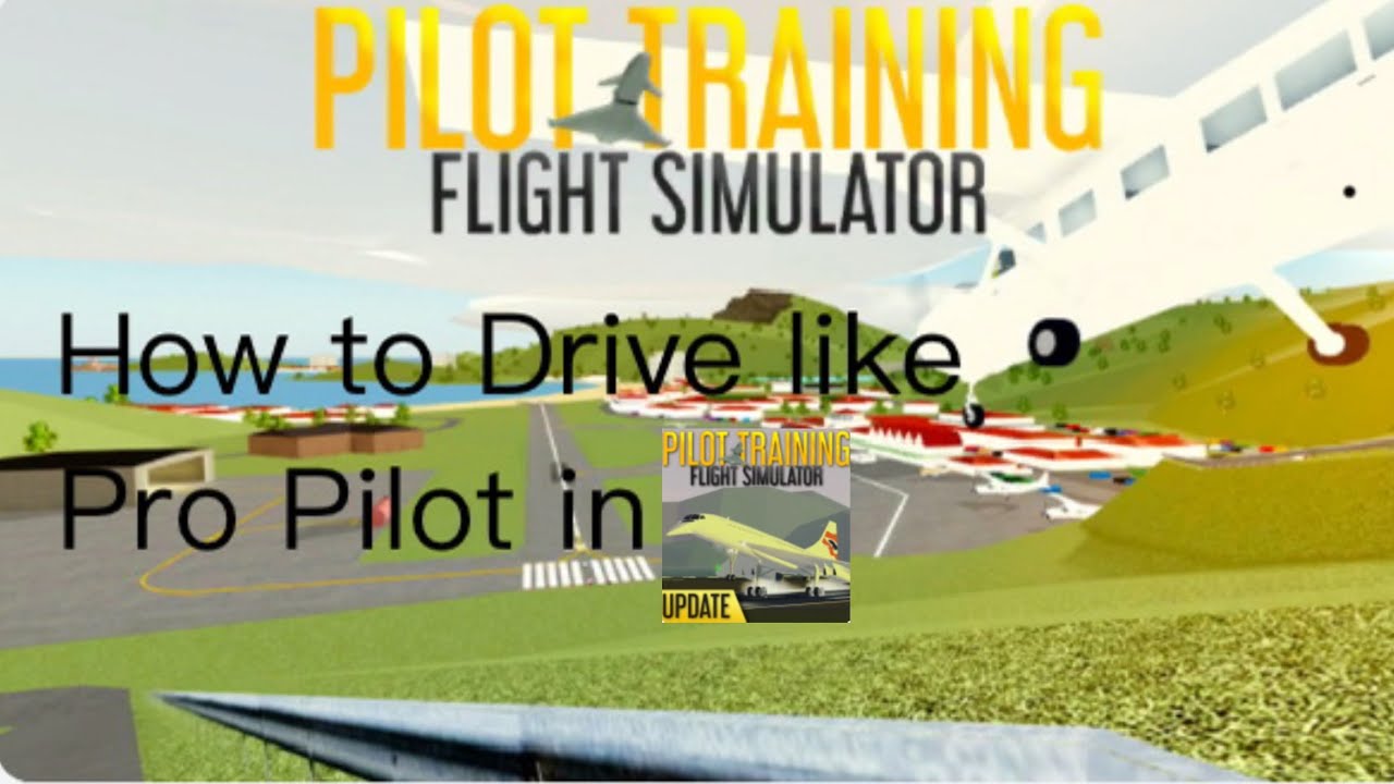 [Roblox] [English video]How to drive a plane like a Pro Pilot in Pilot ...
