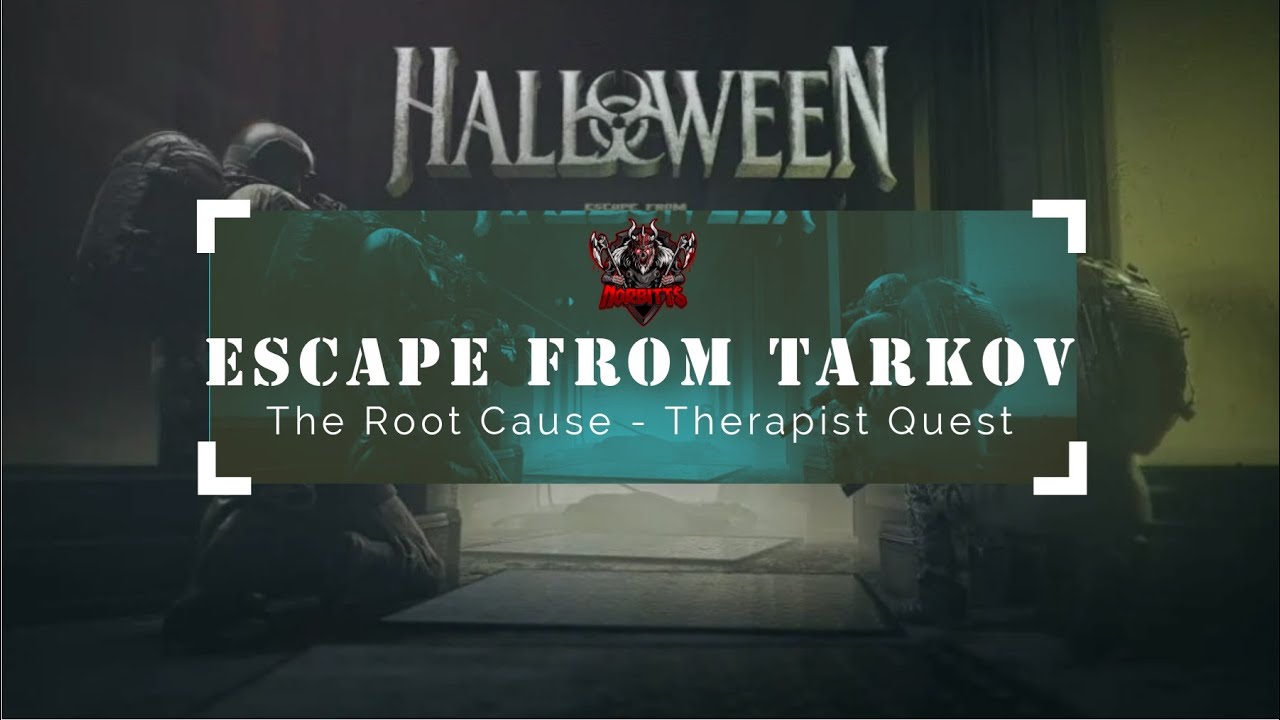 How To Do The Root cause - Escape From Tarkov - ZOMBIES Halloween Event ...