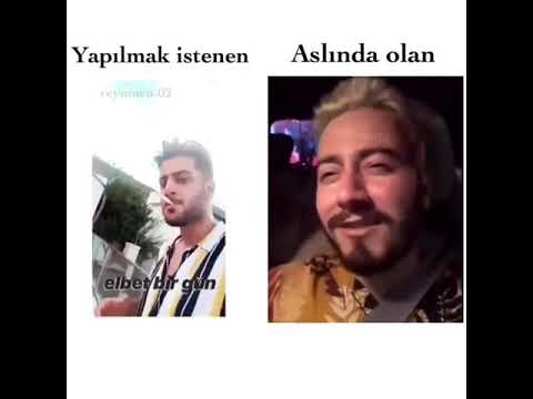 Reynmen vs Enes Batur  (elbet bir gün)