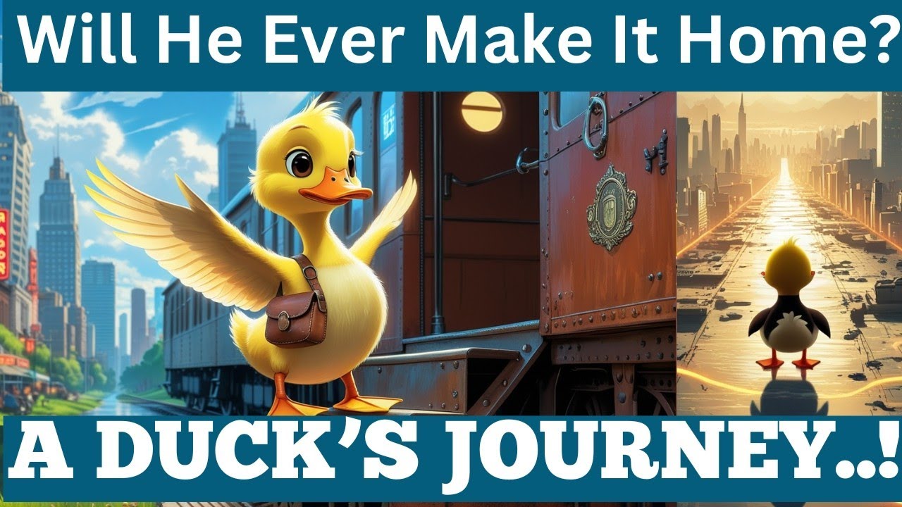 The Lost Duckling Lost His Entire Family 🦆💔 | Duck Journey | Duck ...