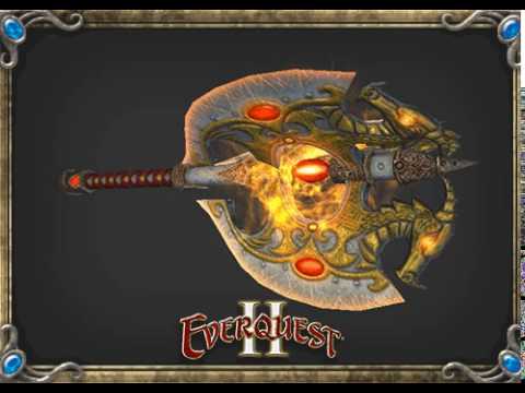 EverQuest II - Kunark Ascending - Berserker Epic 2.0 - YouTube