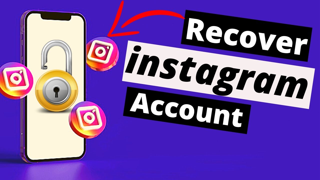 How To Recover Instagram Account | How To Change Instagram Password ...