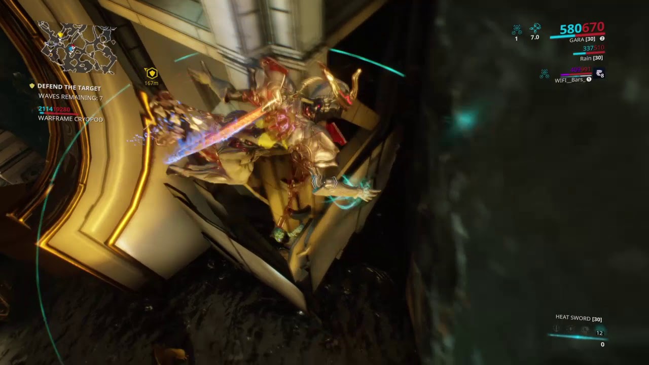 Her Dad? (Warframe #2) - YouTube