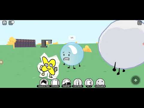 BFDI in Roblox - YouTube