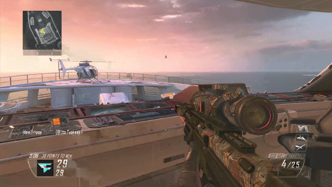 Bullet Train - Bo2 MiniTage - YouTube