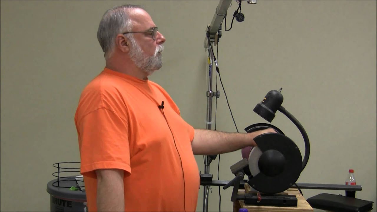 06-12-10 (Part 2 of 6) Sharpening Turning Tools by Gary Gardner - YouTube