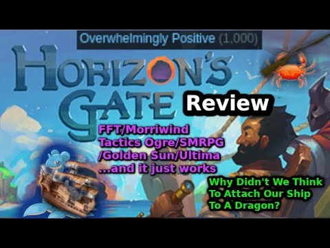 Horizon's Gate Review After Completion [Scatterbrained Because There's ...