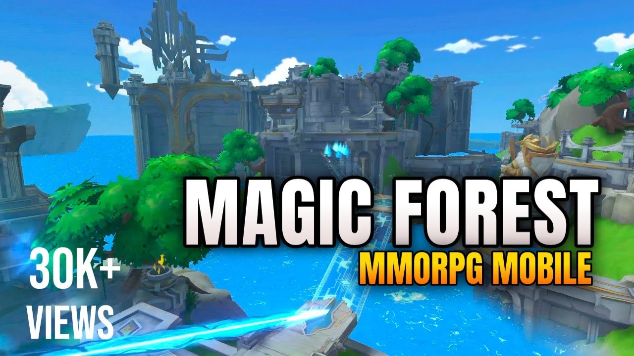MAGIC FOREST NEW MMORPG GAME MOBILE LETS TRY THIS 🔥 - YouTube