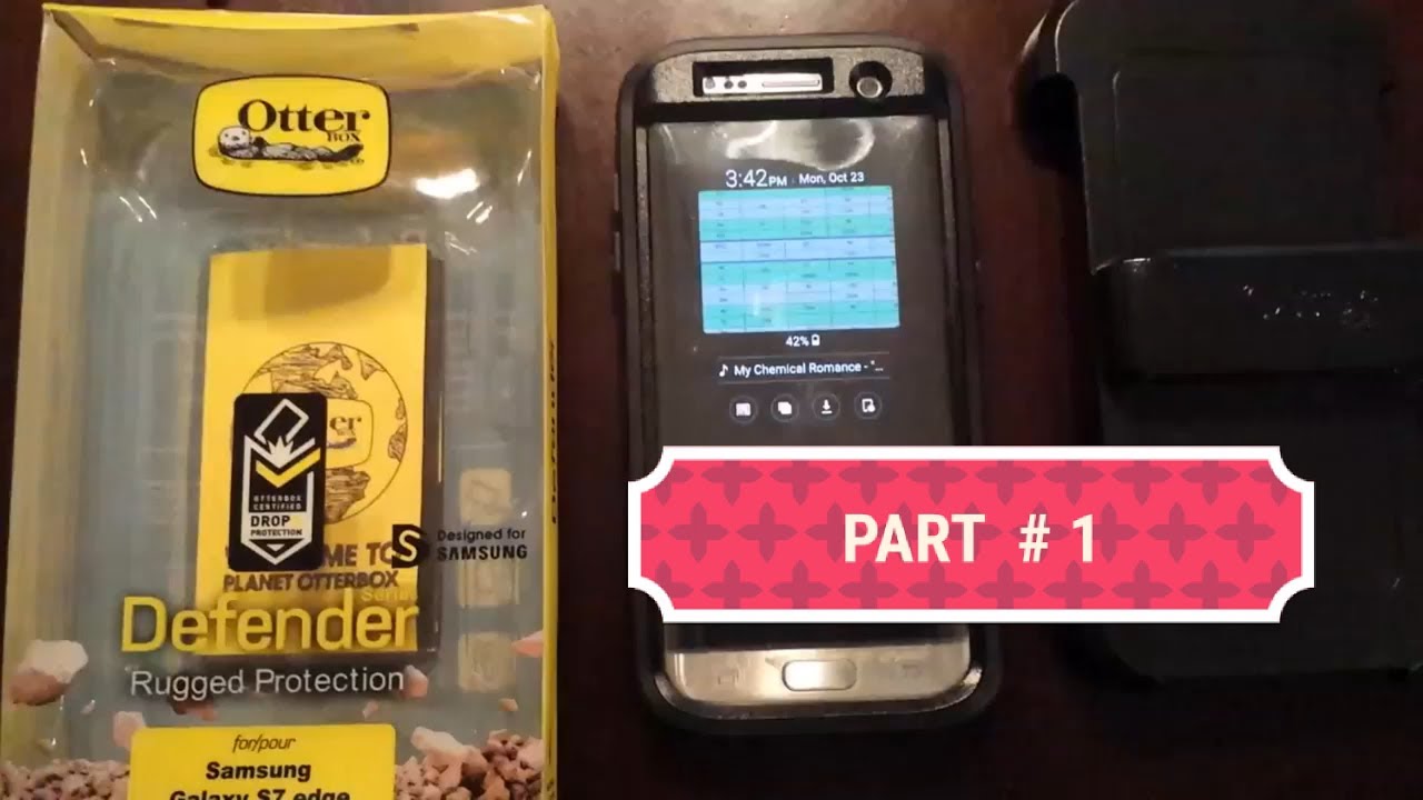 Galaxy s7 Edge Otterbox Defender FAKE case (knock out)how to tell ...