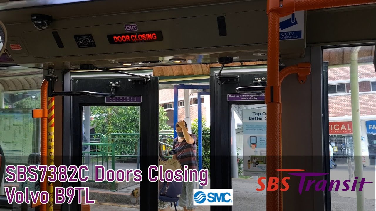 [Retired] SMC Transit | SBS Transit Volvo B9TL [CDGE] - SBS7382C Doors ...