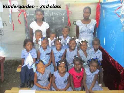 CeCile House Academy in Lompre Leogane, Haiti - YouTube