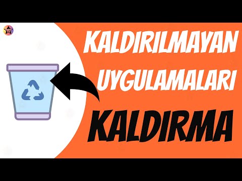 Xiaomi Kaldırılamayan Uygulamaları Kaldırma: Kaldır Butonu Yok!