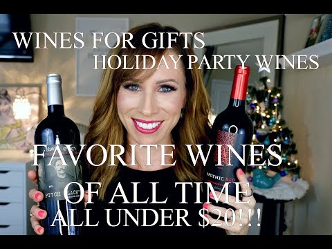 MY FAVORITE WINES OF ALL TIME || All under $20