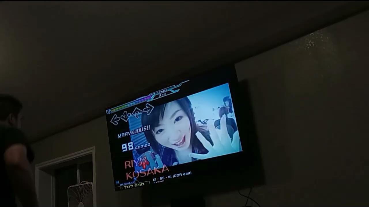 al Morgan - KI•SE•KI (DDR edit) Beginner (Single Play) AA FC on DDR SuperNOVA 2 - YouTube