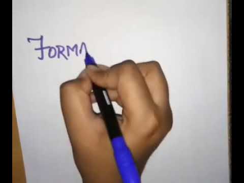 Formal letter writing/ proforma - YouTube