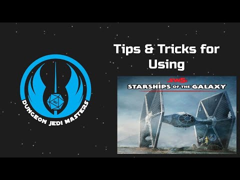 Tips & Tricks for using the SW5e Starships of the Galaxy rules! - YouTube