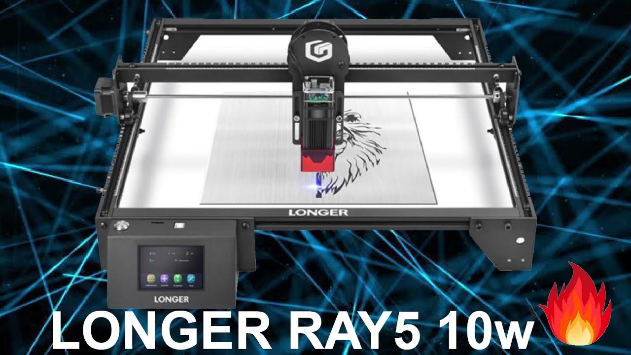 Longer RAY5 10w Laser Setup And Testing YouTube Longer RAY5 10w Laser Setup And Testing YouTube