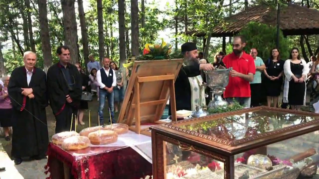 ΙΕΡΑ ΠΑΝΗΓΥΡΙΣ ΠΡΟΦΗΤΗ ΗΛΙΑ ΣΤΟ ΚΑΡΥΟΧΩΡΙ ΔΗΜΟΥ ΕΟΡΔΑΙΑΣ - YouTube
