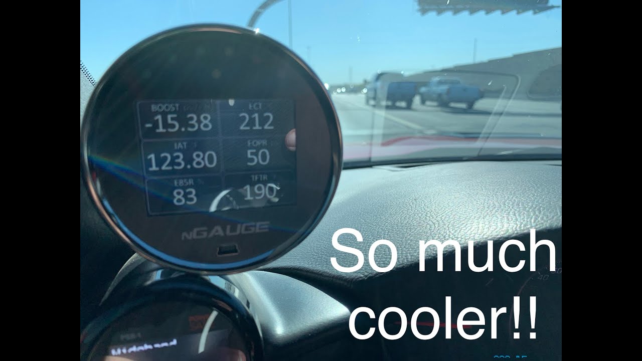 C6 Grandsport Prospeed fans and Morimoto C7 style headlights - YouTube