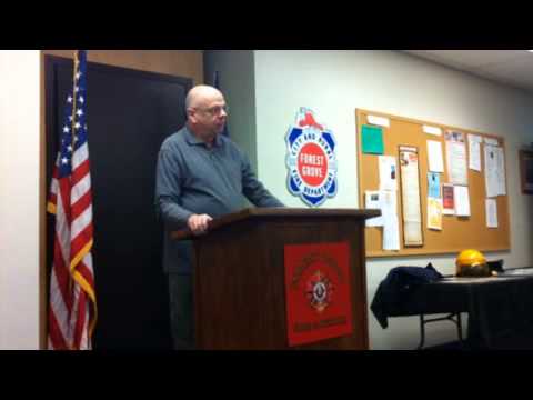 Speaking at 120th birthday of Forest Grove Fire & Rescue - YouTube