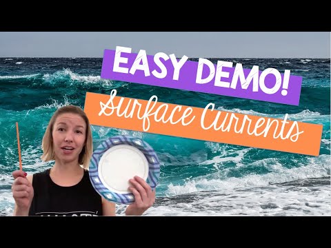 Surface current demonstration - YouTube