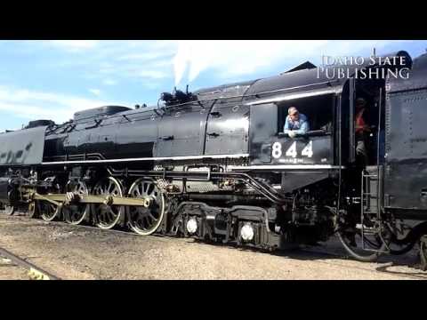 Union Pacific's Living Legend Steam Locomotive No. 844 comes to ...