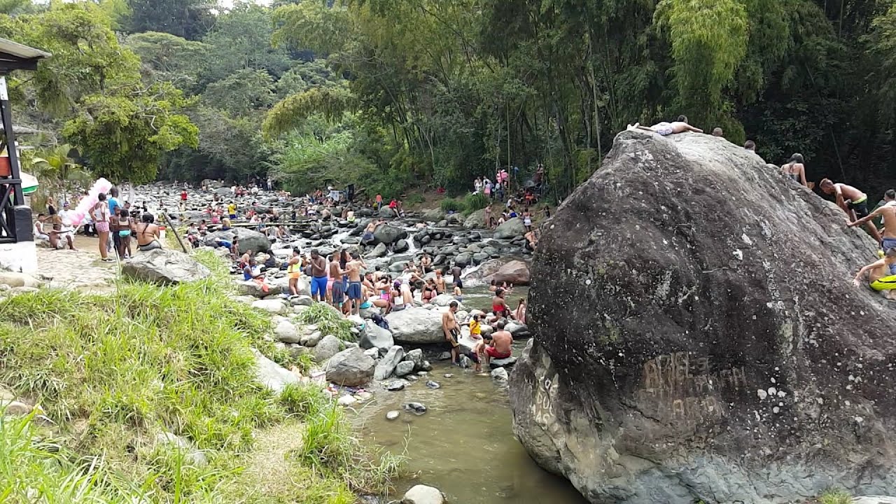 Río Pance Cali, Piscina, paseo y senderos naturales de los habitantes ...