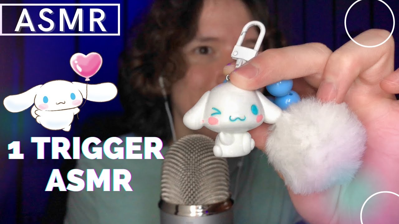 ASMR With Only One Trigger (Tingly and Soothing) | Leon ASMR Boy •u ...