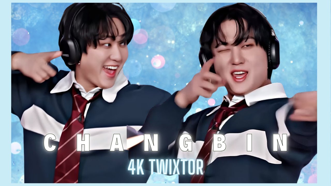 Changbin Stray Kids - 4K SKZ CODE EP 47 Editing Clips (Slow Mo/Twixtor) - YouTube