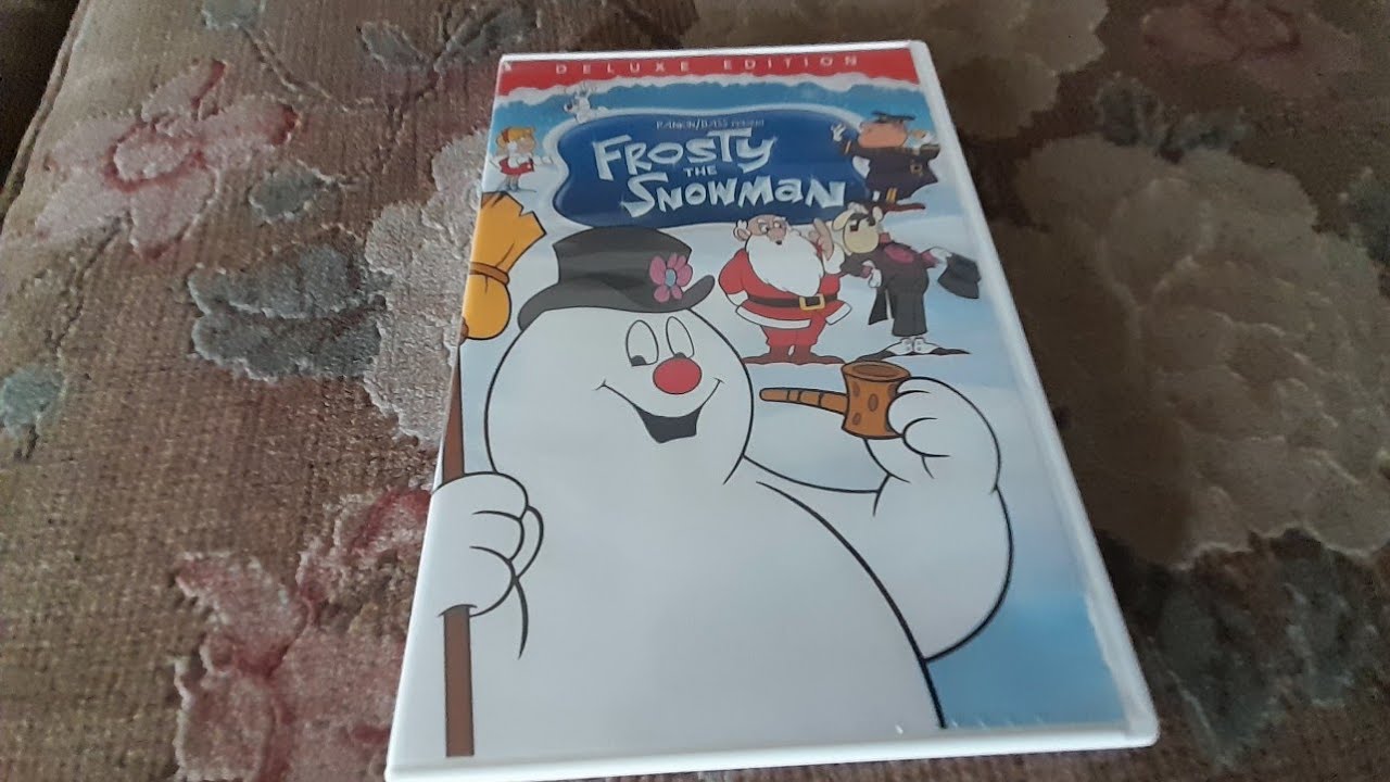 Opening to Frosty The Snowman 2001 DVD (UPHE 2018 Reprint) (Christmas ...