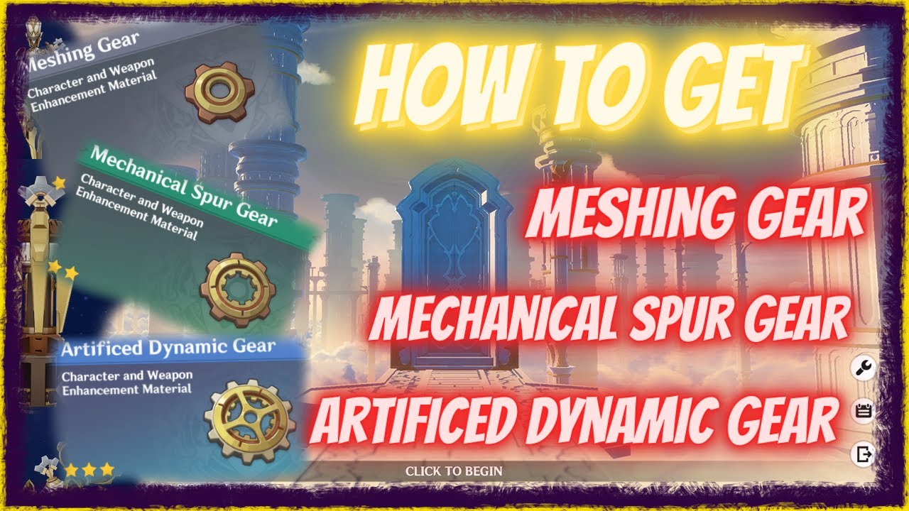 How to get Meshing Gear, Mechanical Spur Gear & Artificed Dynamic Gear ...