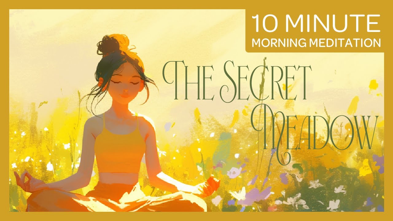 The Secret Meadow: Discovering Hidden Peace | 10-Minute Morning Guided ...