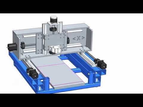 Изготовление ЧПУ. fb05 - 1 - YouTube