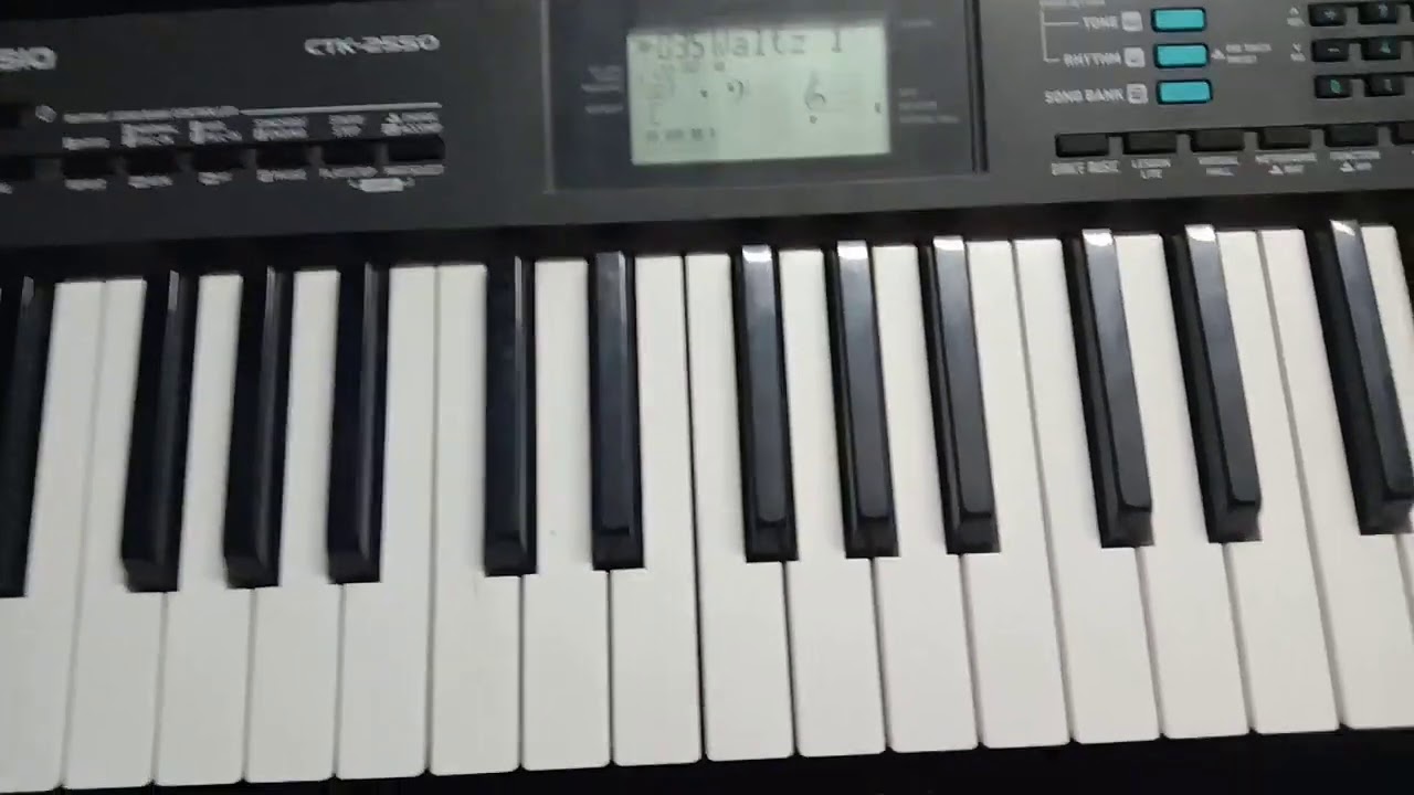 Take our bread in Casio - YouTube
