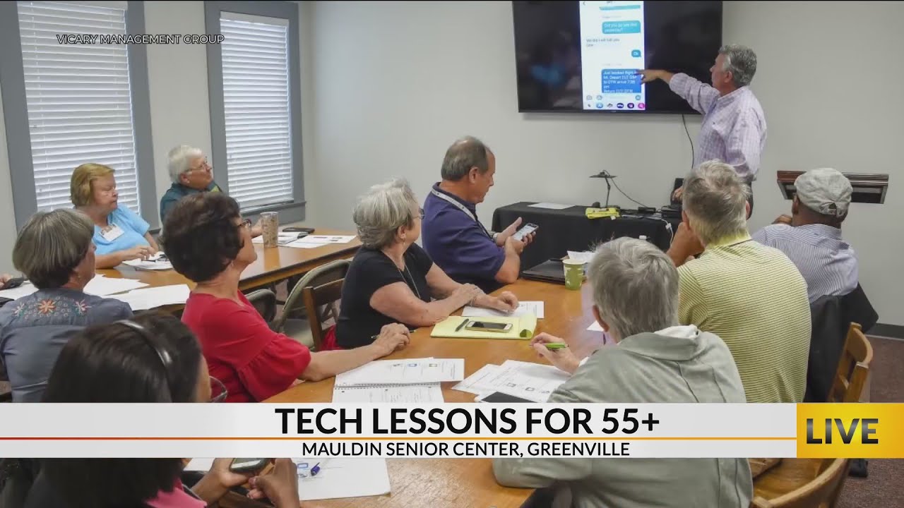 Classes help Technology-challenged adults learn to use their devices ...