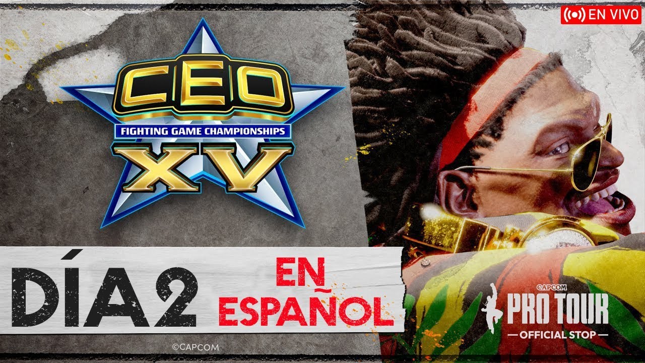 Day 2 - CEO EN ESPAÑOL - Capcom Pro Tour 2025 - YouTube