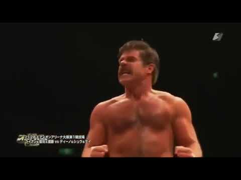 Joey Ryan finishes off his opponent with pen